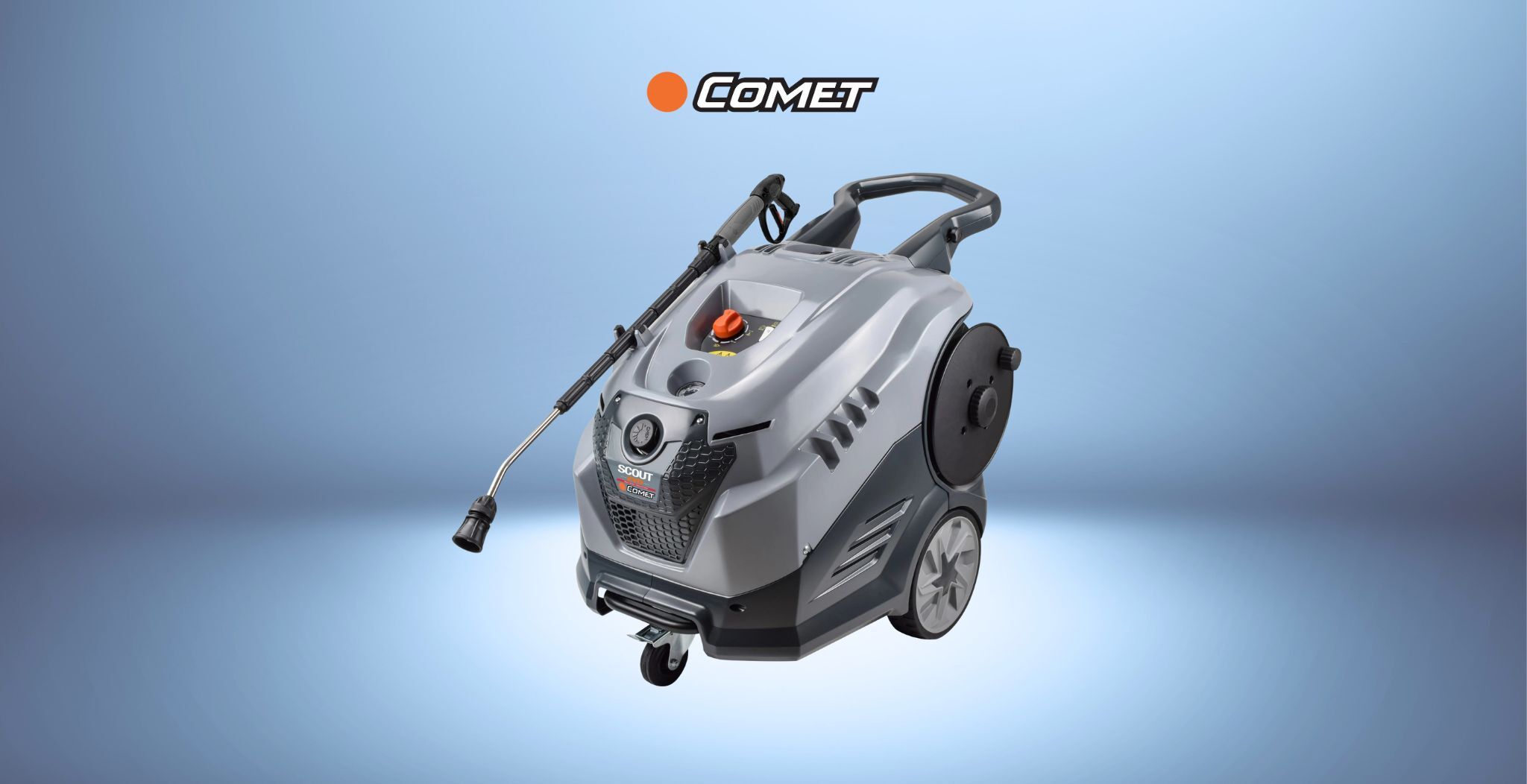 La nuova idropulitrice semiprofessionale Scout di Comet